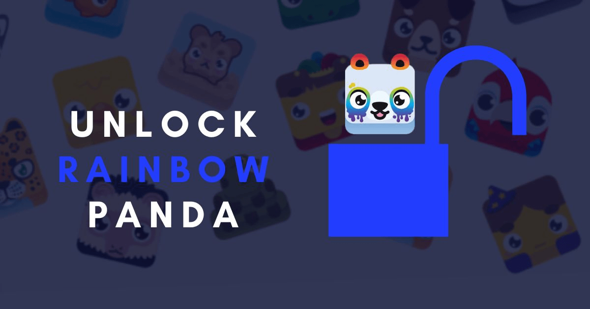 How to Get the Rainbow Panda in Blooket? - Blooket Login